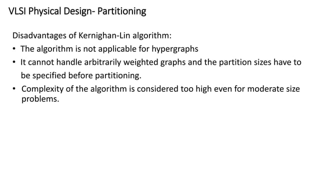 application specific IC Algorithms Partitioning.pptx application specific IC Algorithms Partitioning.pptx