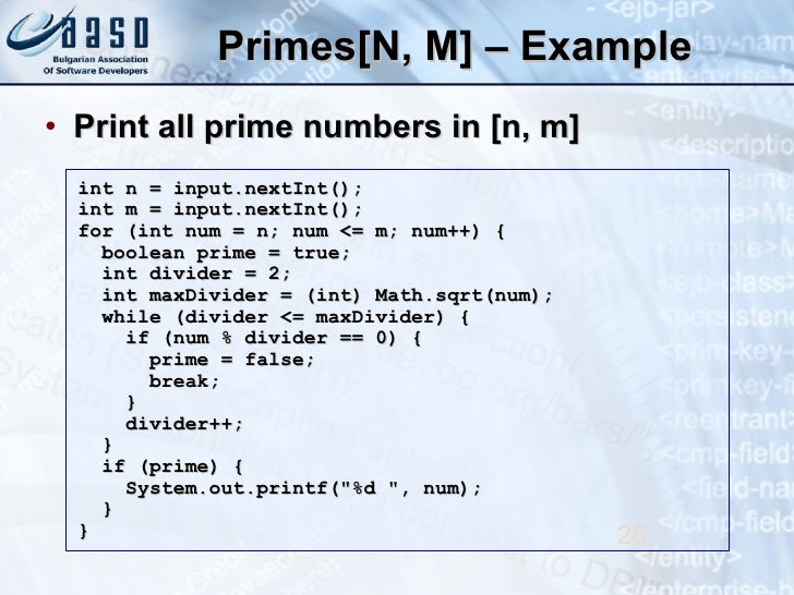 Prime Number Logic In Java The Cover Letter For Teacher