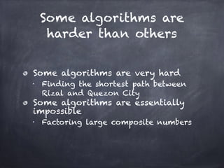 Algorithms - Aaron Bloomfield | PPT