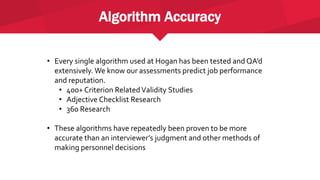 Hogan: Algorithms and bias | PPTX