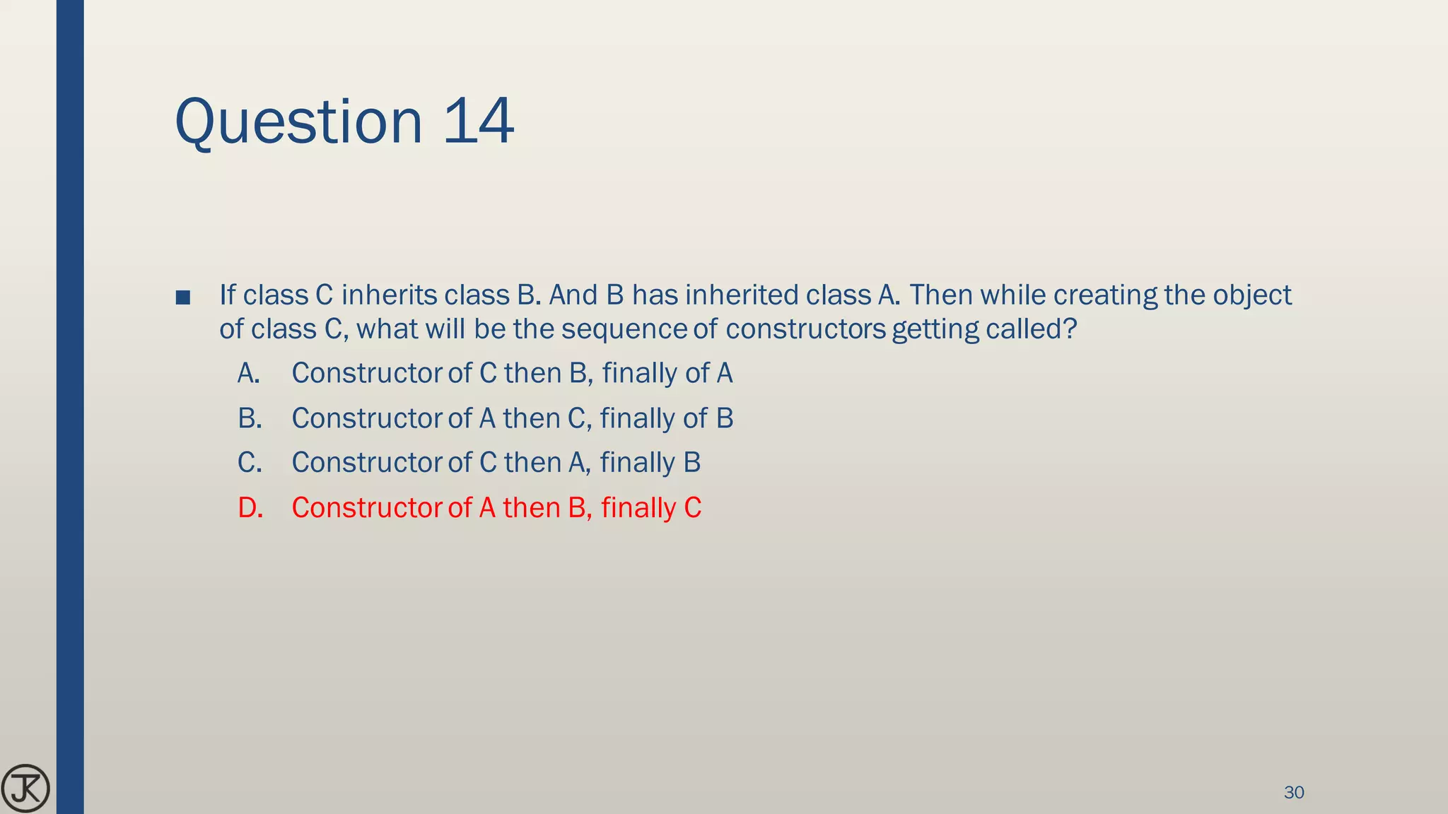 Algorithms And Data Structure 2018 Ppt