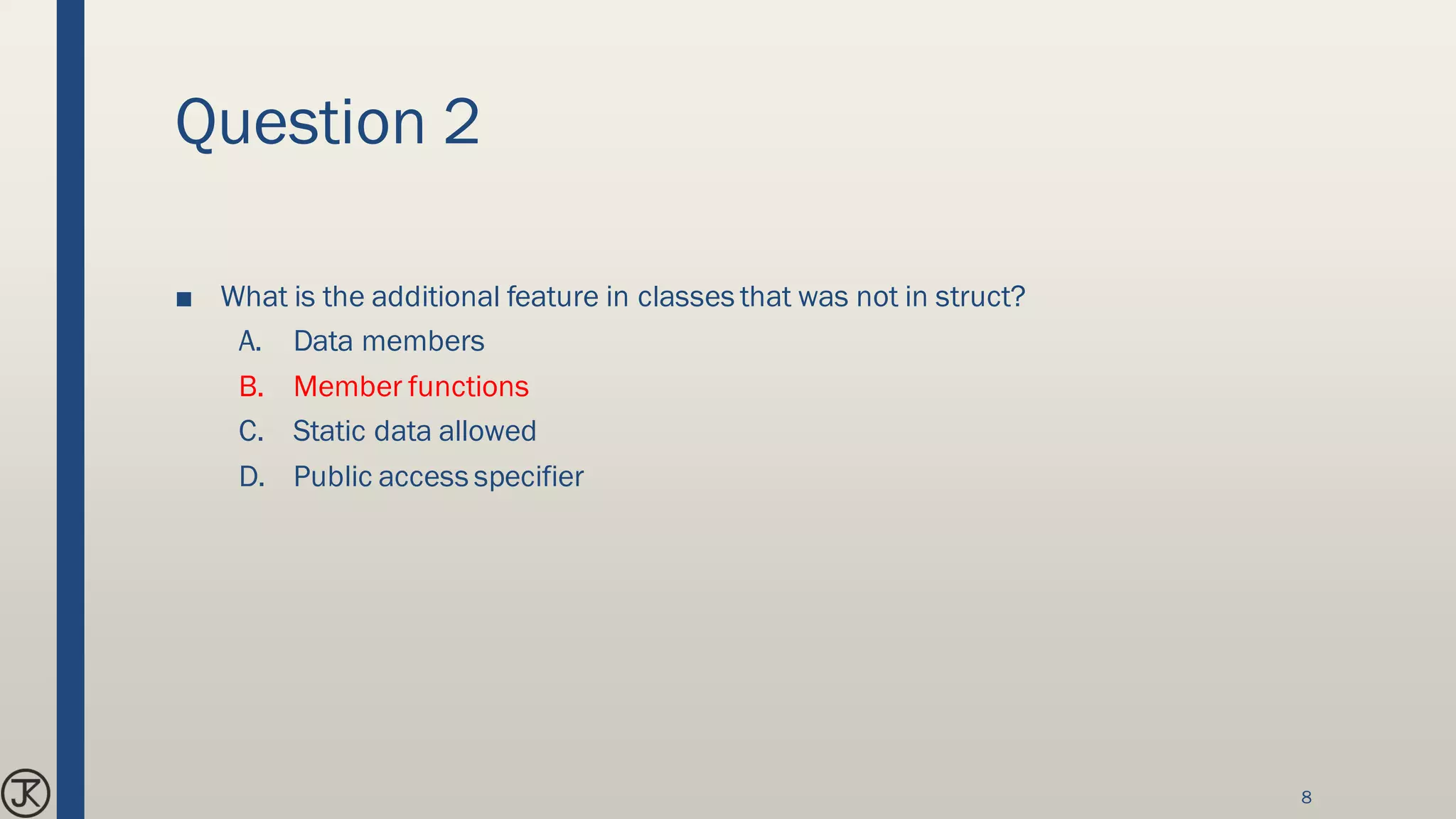 Algorithms And Data Structure 2018 Ppt 9446