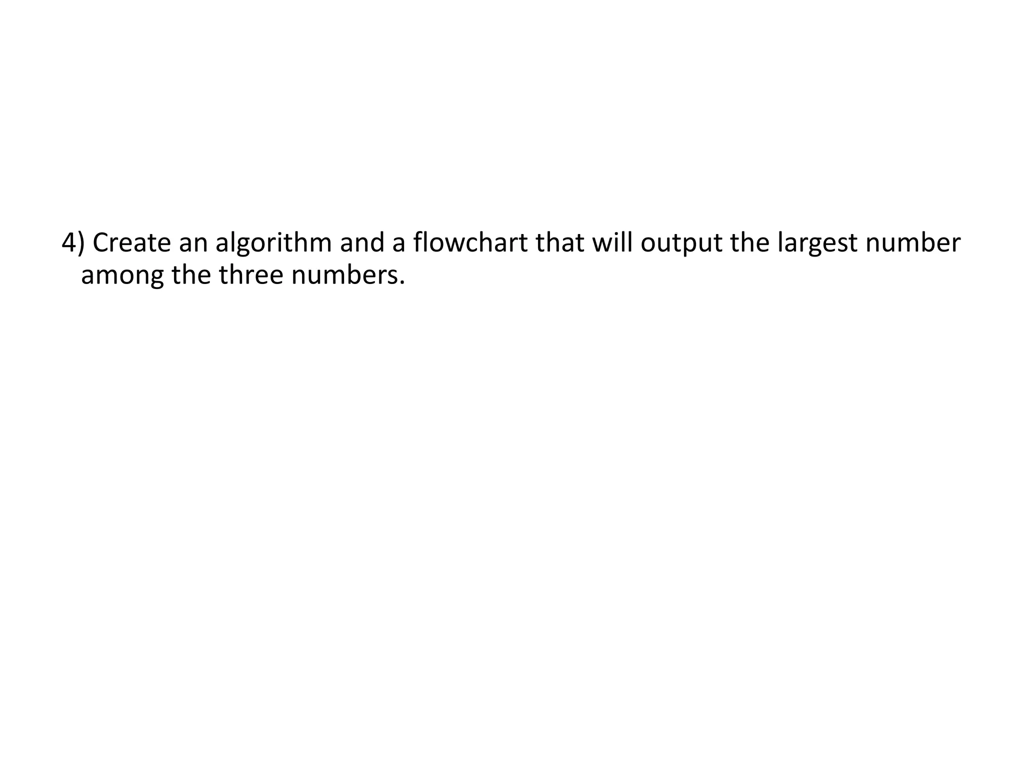 Algorithms And Flow Chart Overview Pdf
