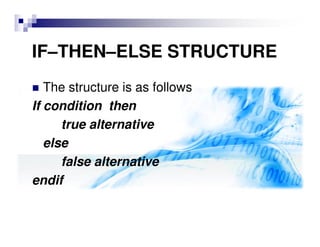 Algorithms and flowcharts | PPT