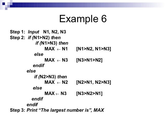 Algorithmsandflowcharts1