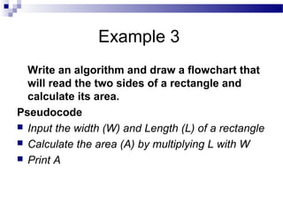 Algorithmsandflowcharts1 | PPT