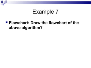 Algorithmsandflowcharts1 | PPT