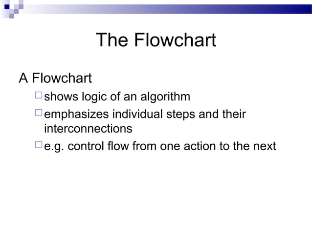 Algorithmsandflowcharts1 | PPT | Free Download