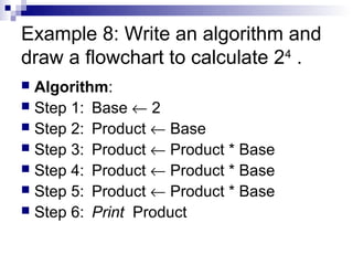 Algorithmsandflowcharts2 | PPT | Computing | Technology & Computing