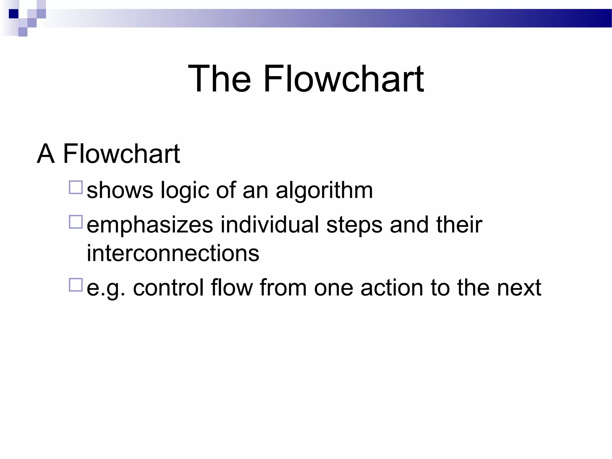 Algorithms And Flowcharts Ppt Seminar Presentation Ppt