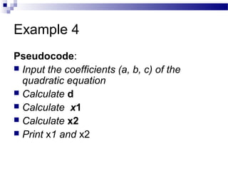 Algorithms and flowcharts ppt (seminar presentation).. | PPT