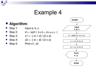 Algorithms and flowcharts ppt (seminar presentation).. | PPT