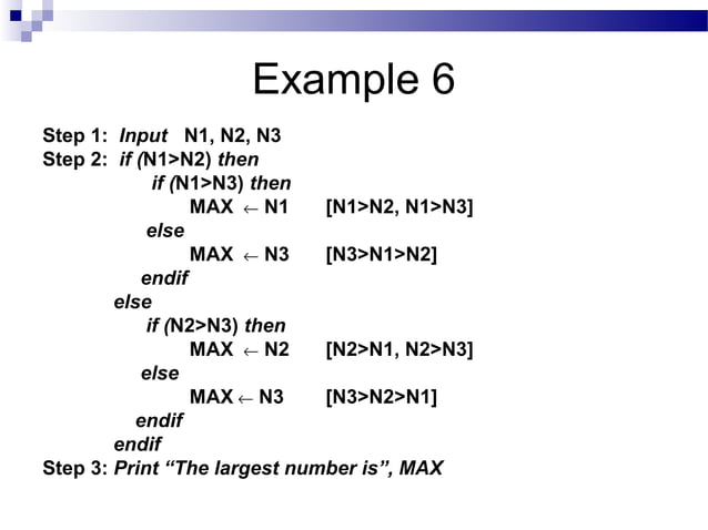 Algorithms And Flowcharts Ppt Seminar Presentation