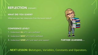 Algorithms and Programming | PPTX