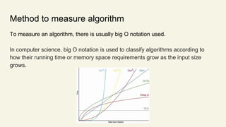Algorithms. Basic course | PPT