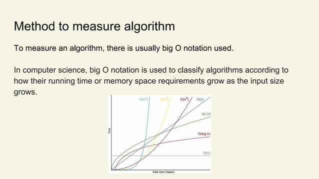 Algorithms. Basic course | PPT