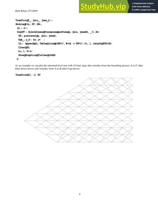Algorithms Behind Term Structure Models II Hull-White Model | PDF