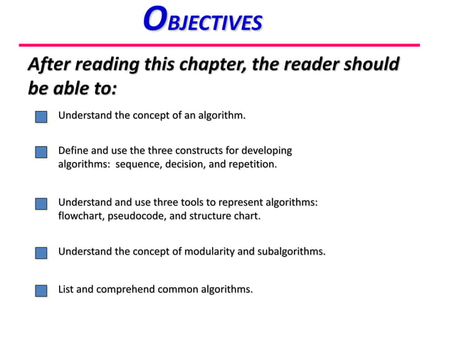 Algorithms concept | PPTX