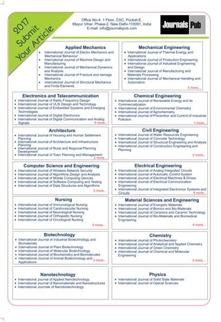 International Journal of Algorithms Design and Analysis (Vol 2 Issue 2 ...