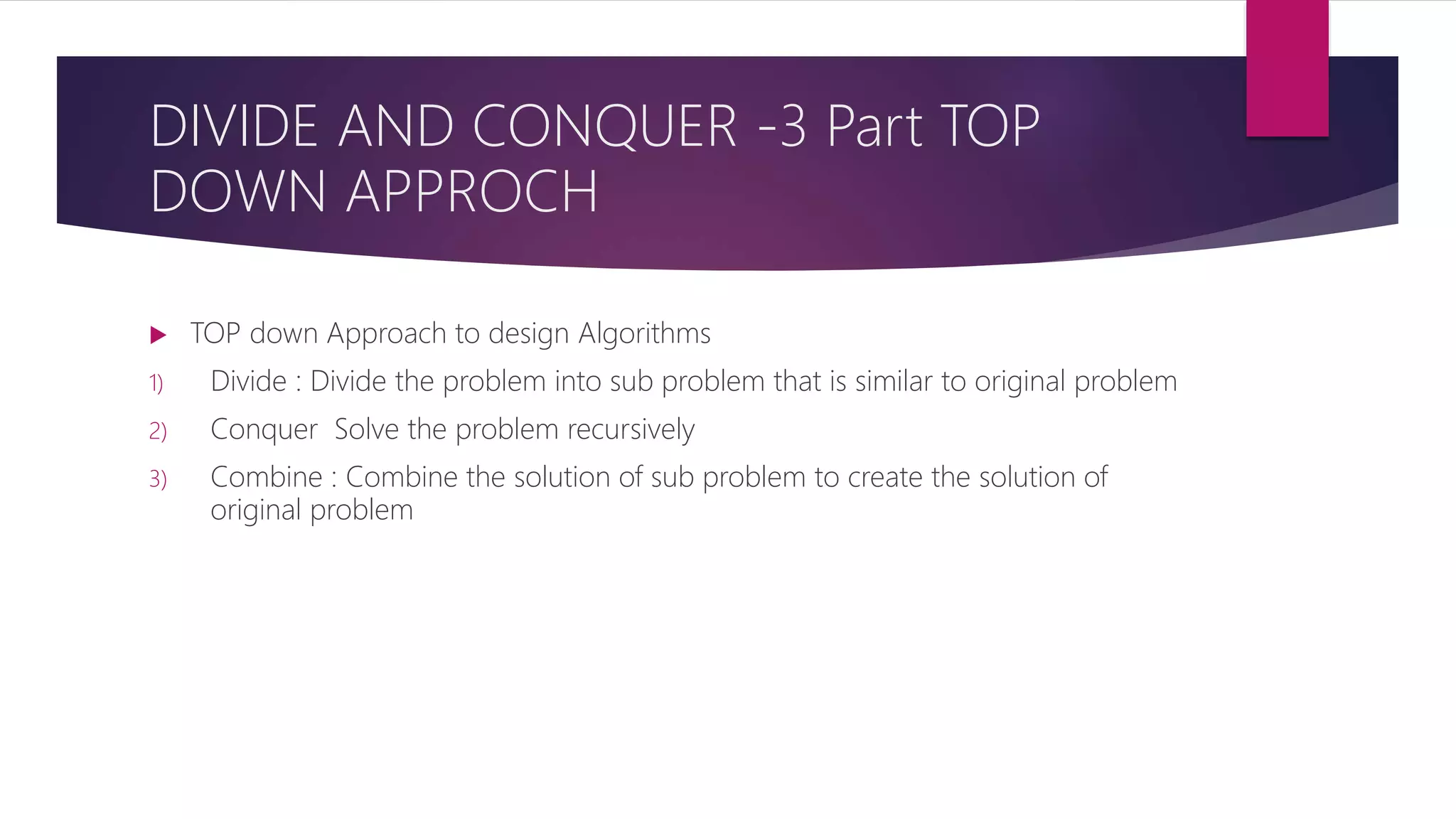 Algorithms Design Patterns Ppt