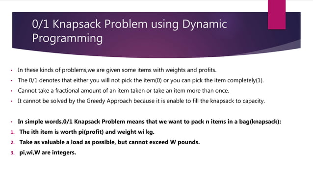 Algorithms Design Patterns | PPT