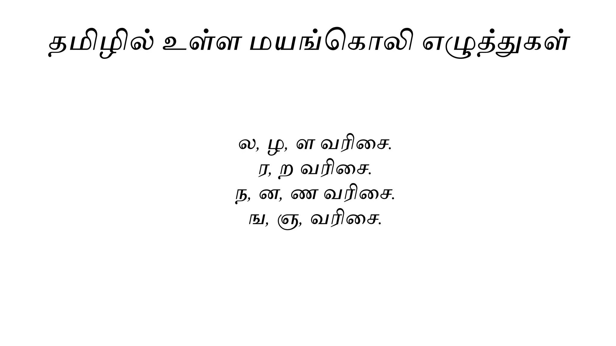 Algorithms For Certain Classes Of Tamil Spelling Correction Pdf