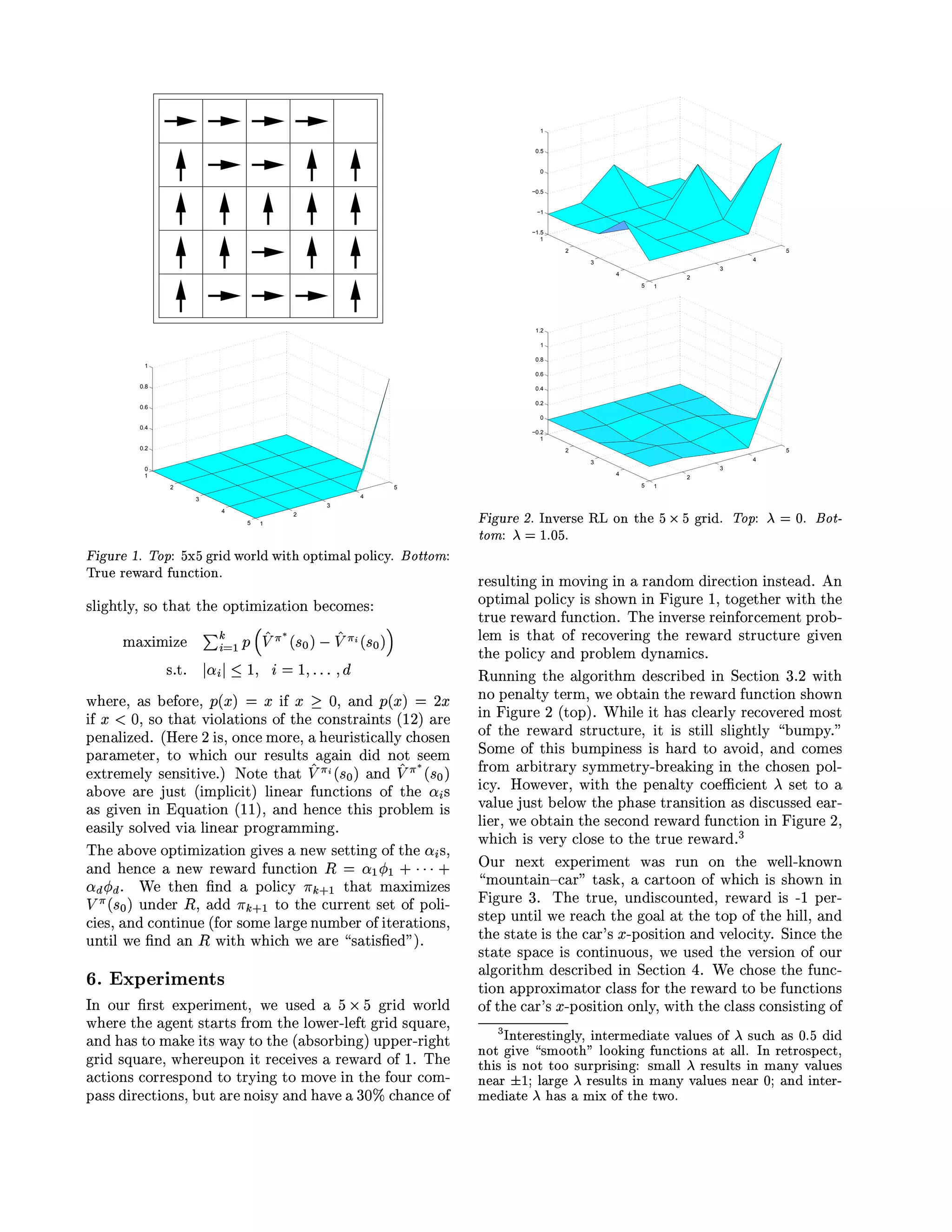 Algorithms For Inverse Reinforcement Learning Pdf