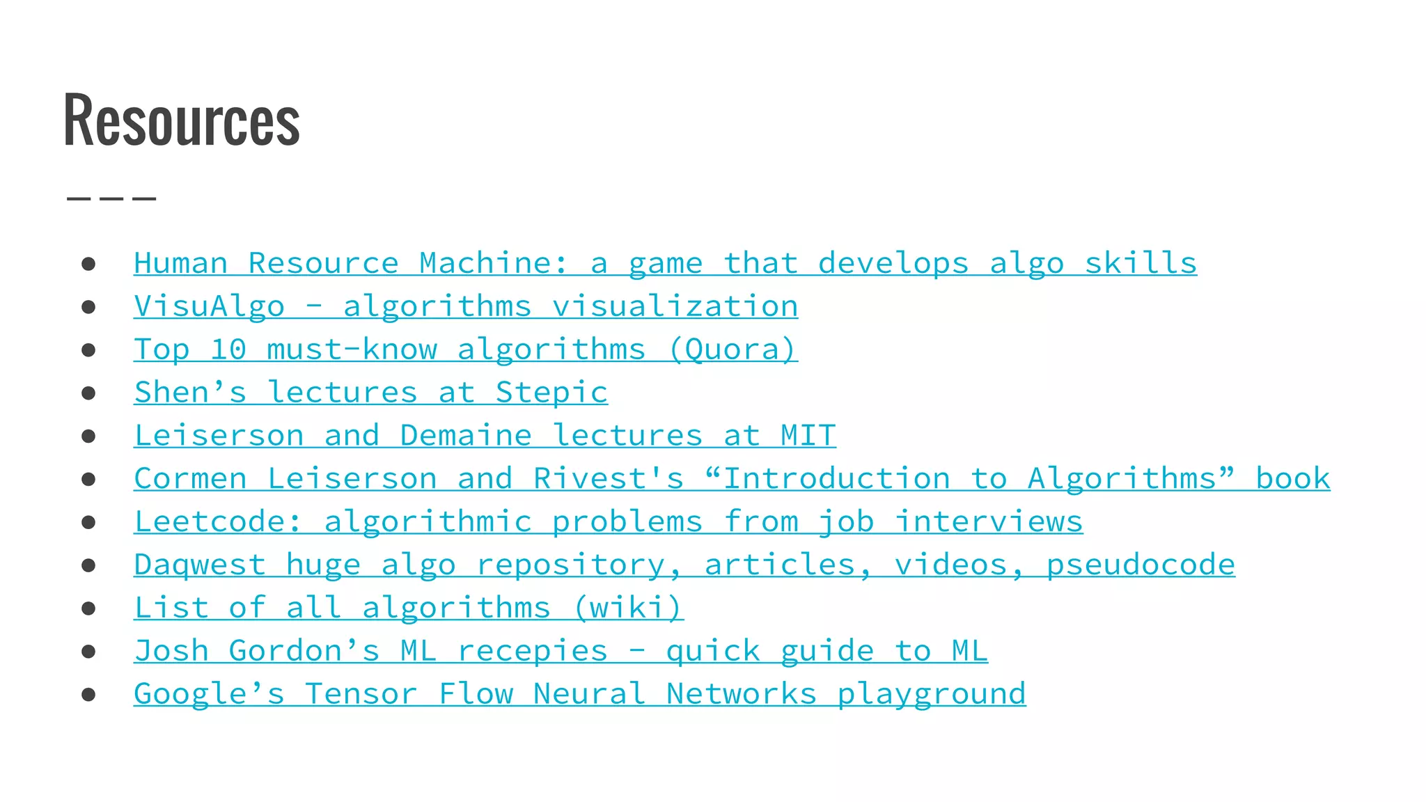 Algorithms in Software Engineering | PPT