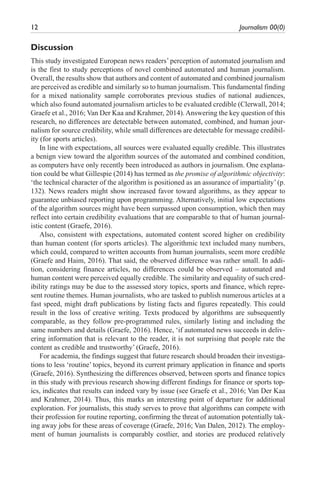 Algorithms in the newsroom | PDF | Desktop Publishing | Computer ...