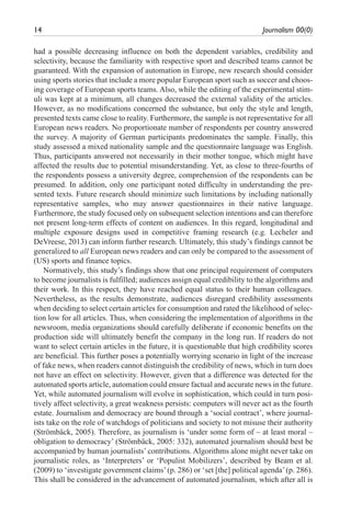 Algorithms in the newsroom | PDF | Desktop Publishing | Computer ...