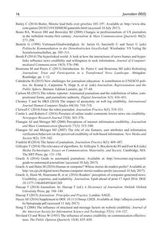 Algorithms in the newsroom | PDF | Desktop Publishing | Computer ...