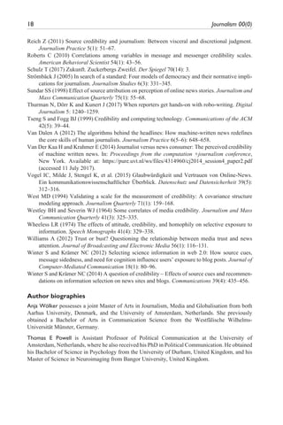 Algorithms in the newsroom | PDF | Desktop Publishing | Computer ...