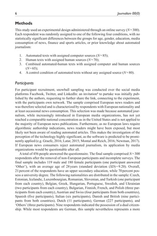 Algorithms in the newsroom | PDF | Desktop Publishing | Computer ...