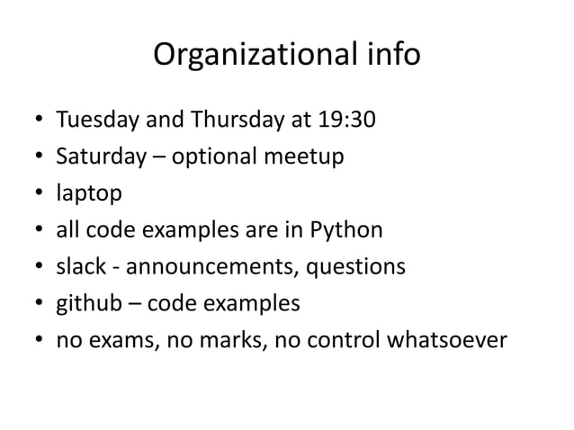 Algorithms Intro Lecture | PPT