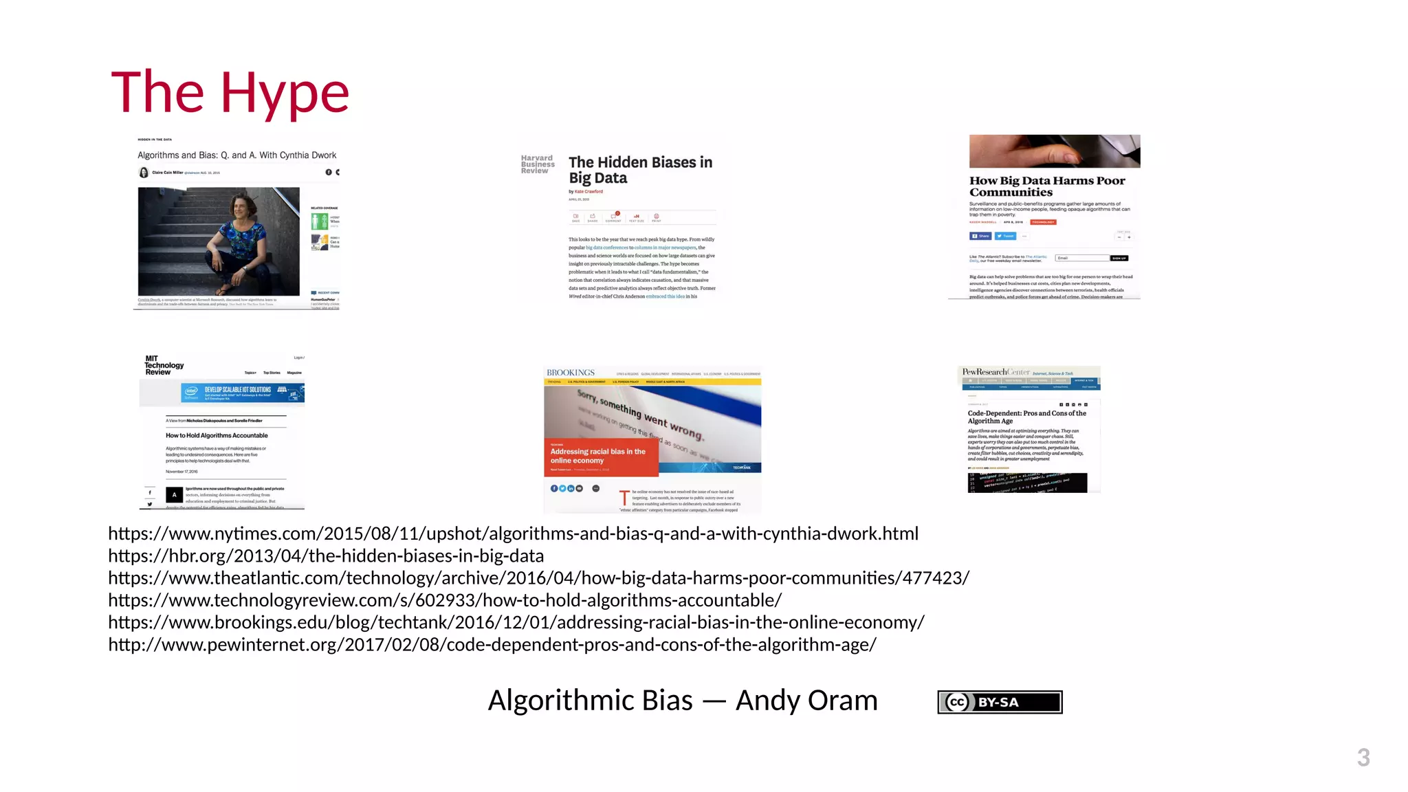 Algorithmic bias: introduction | PPT
