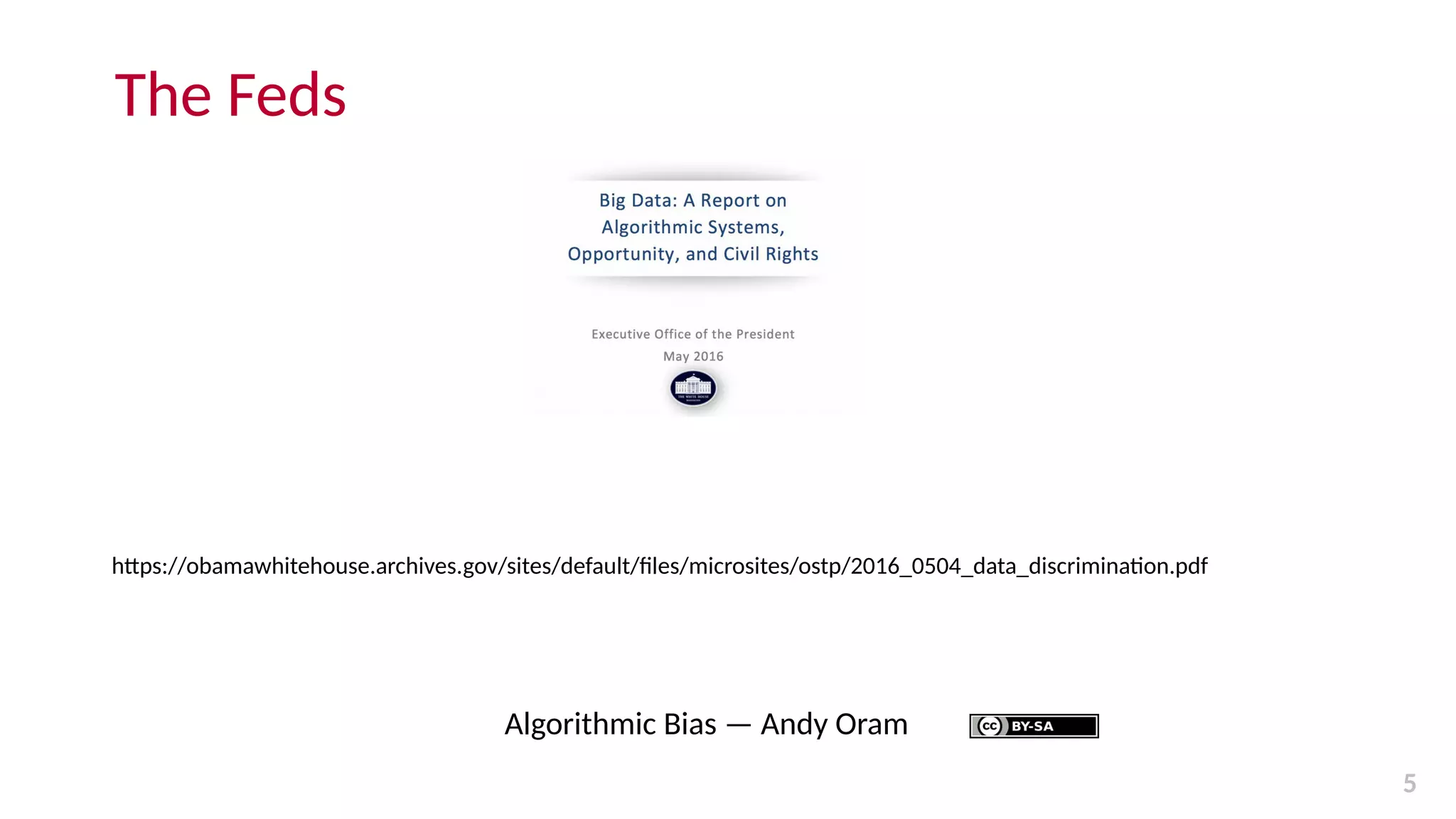 Algorithmic bias: introduction | PPT