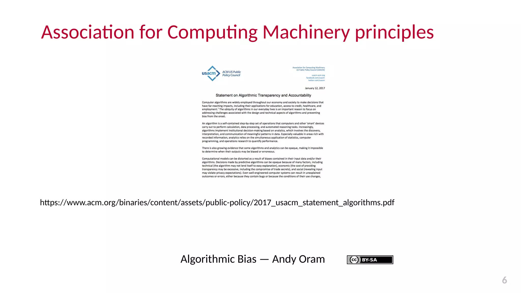 Algorithmic bias: introduction | PPT