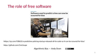 Algorithmic bias: introduction | PPT