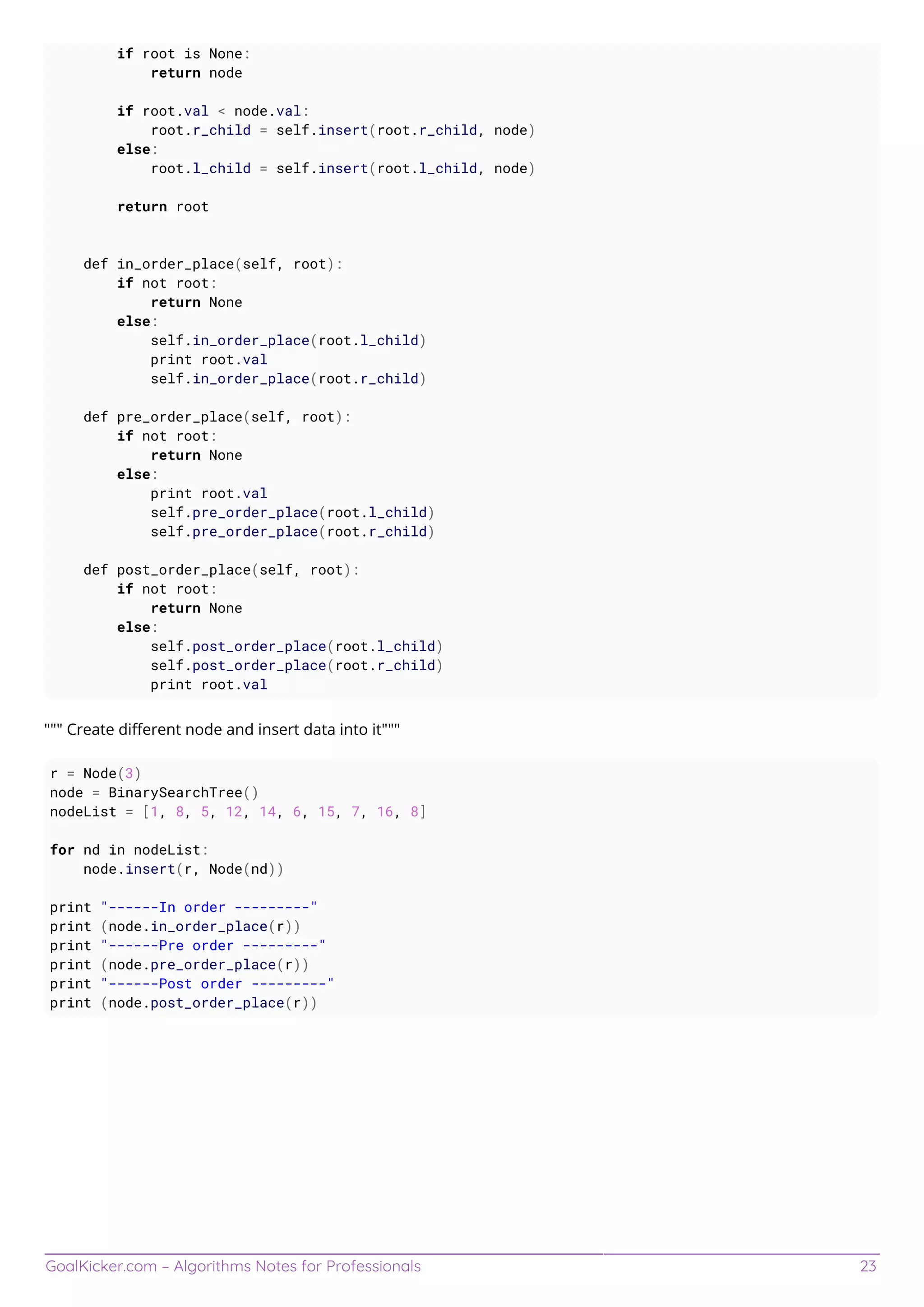Algorithms notes for professionals | PDF
