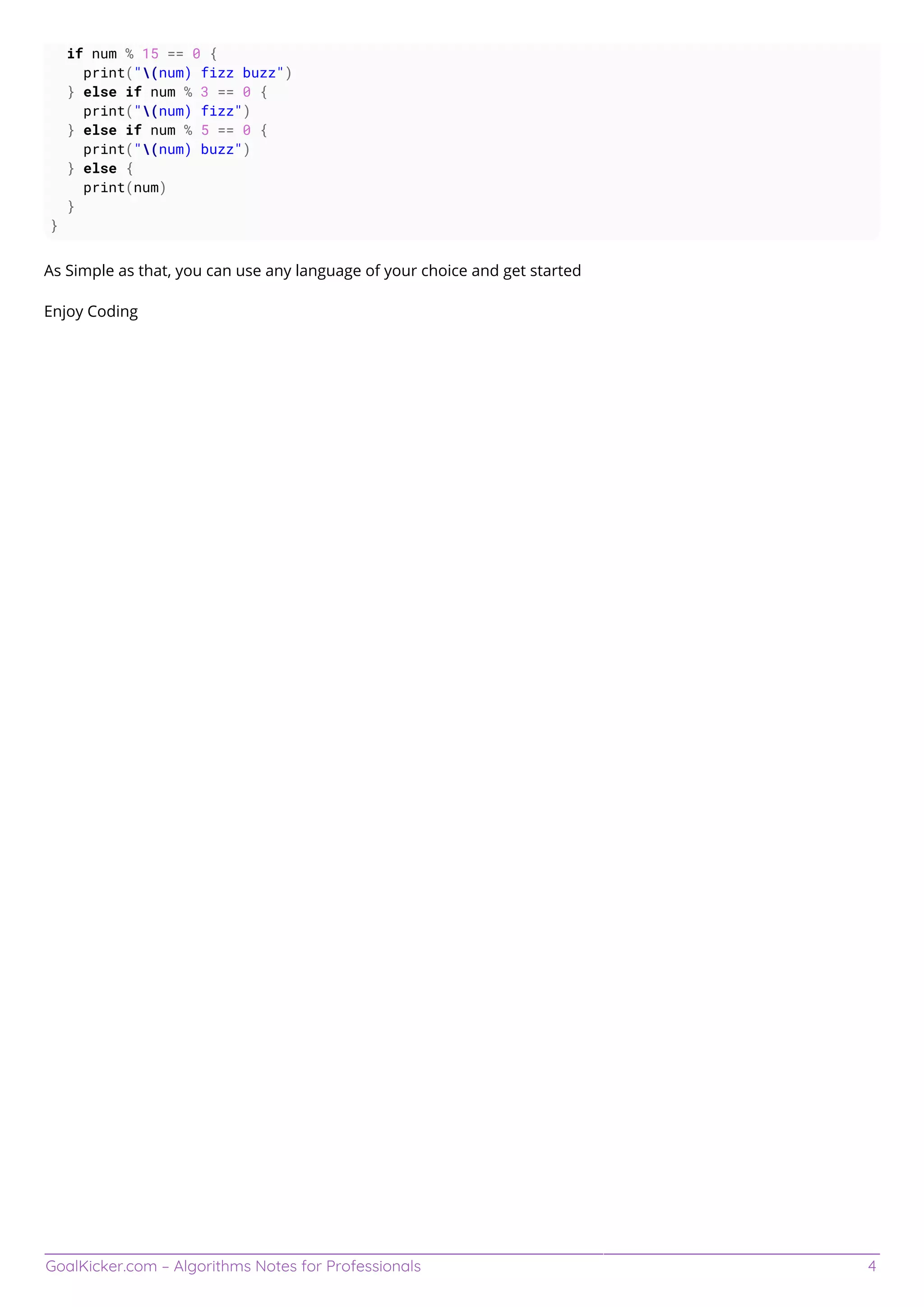 Algorithms notes for professionals | PDF