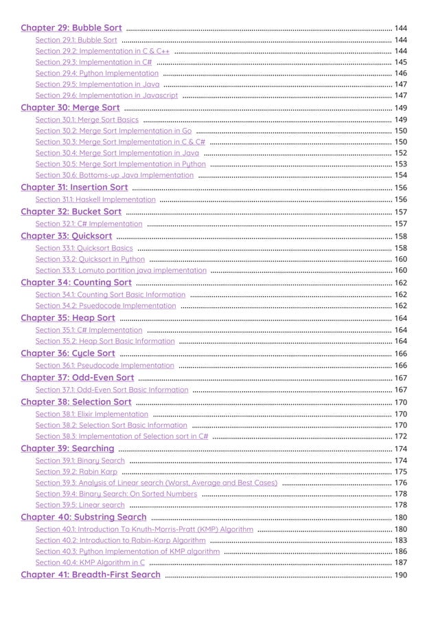 Algorithms notes for professionals | PDF
