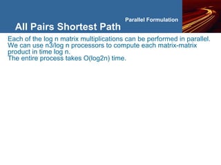Algorithms presentation on Path Matrix, Bell Number and Sorting | PPT