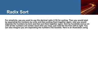 Algorithms presentation on Path Matrix, Bell Number and Sorting | PPT