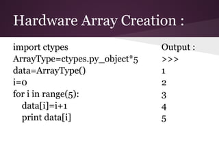 Algorithms python arraylistmatrix | PDF