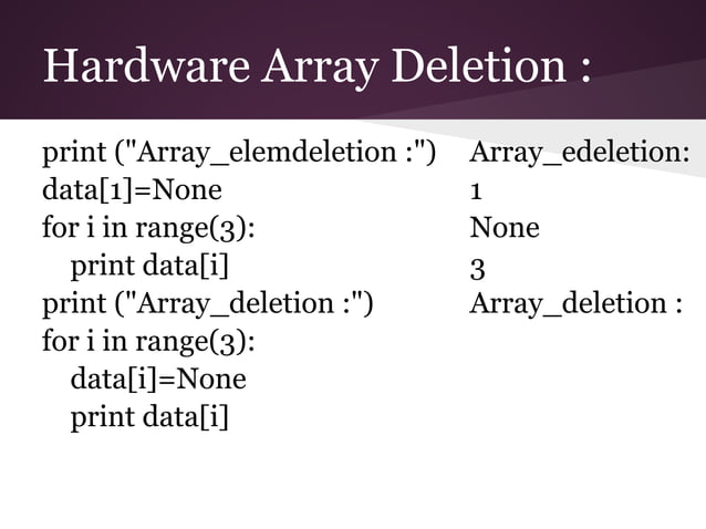 Algorithms python arraylistmatrix | PDF