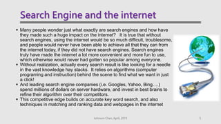 Algorithms that changed the future | PPT