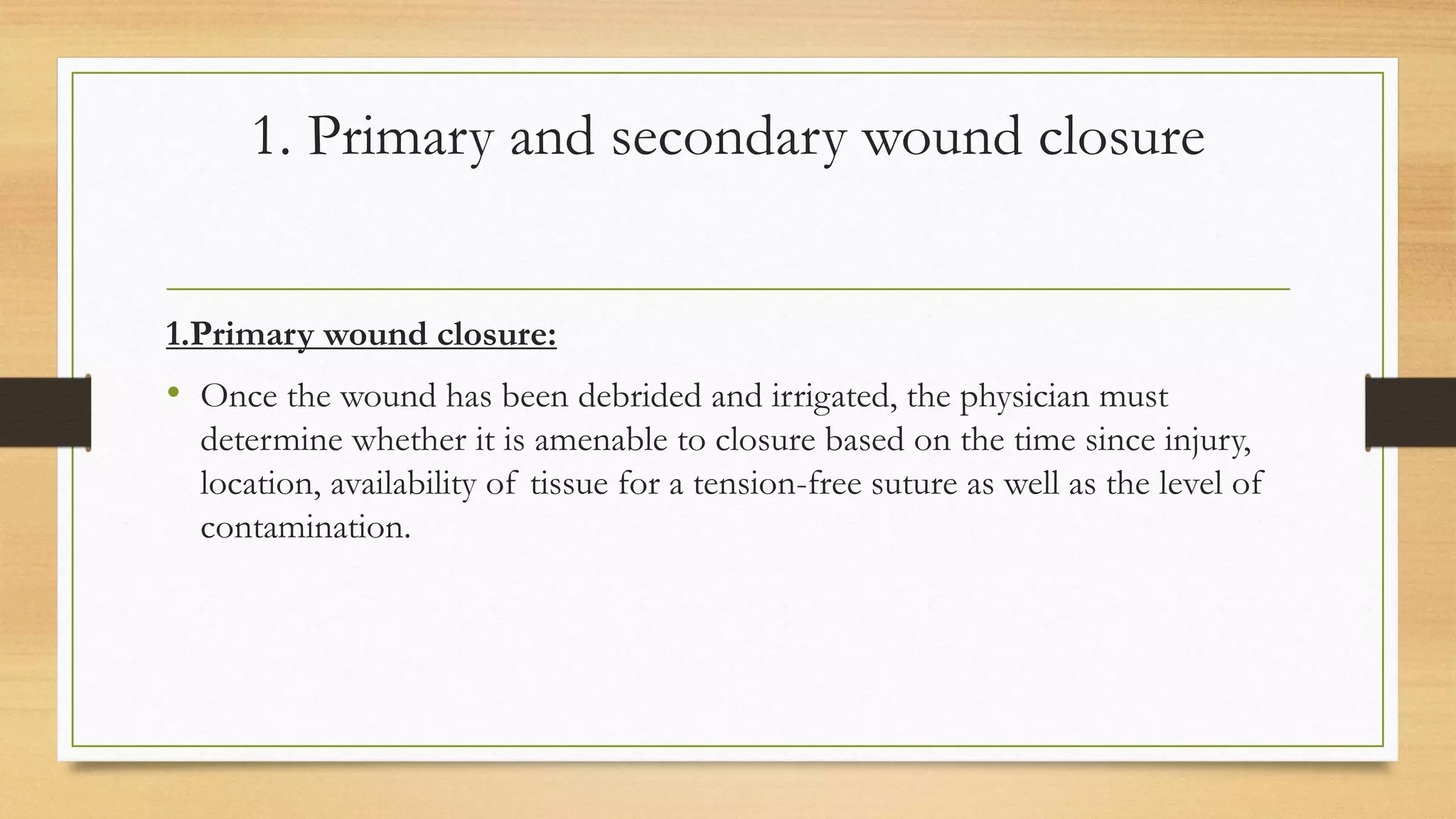 Algorithm to approach the lower extremity defect and to select ...