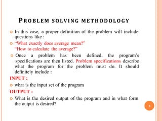 Algorithm to programs.pptx | Programming Languages | Computing