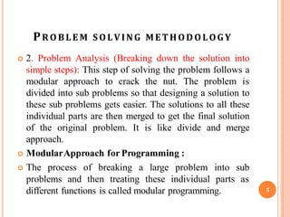 Algorithm to programs.pptx | Programming Languages | Computing