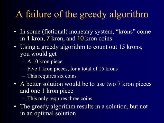 Algorithm types | PPT
